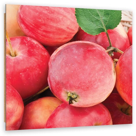Quadro deco panel, Macro Apple - 50x50
