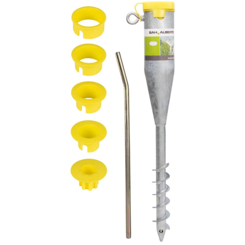 Alberts - Einschraub-Bodenhülse, 560 mm - 610630