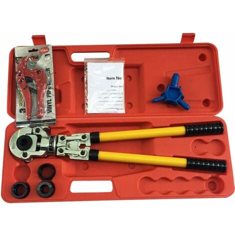 Pince à sertir 16-32 mm avec pince à compression TH pour tuyaux ...