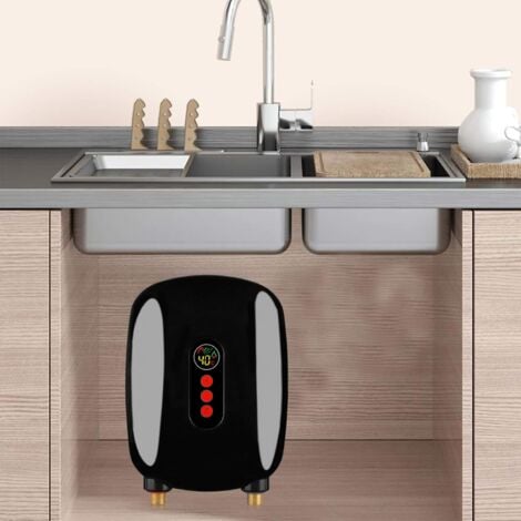 Mini chauffe-eau instantané électronique Tankless 6,5 kW