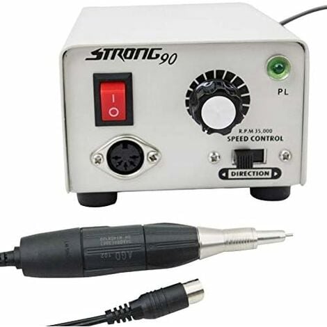 Dentaire Marathon Micromotor Strong 90 Machine à polir 35K RPM Pièce à main