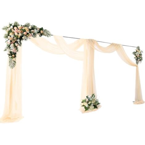 10 x 20 ft Heavy Duty Drop rack tube kit avec base, rectangulaire ...