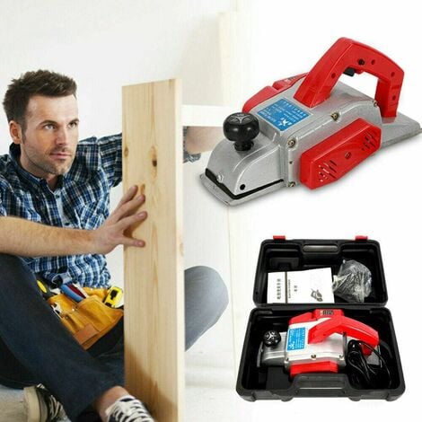 Raboteuse électrique 220 V 1300 W Rabot à bois 90 mm Rabot à bois ...