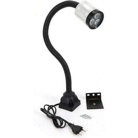 Lampe de tour 6 Watt Lampe de machine à LED Lampe de travail à LED ...