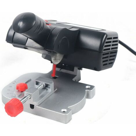 Scie à onglet électrique 90 W 4500 tr/min pour couper le bois et le ...