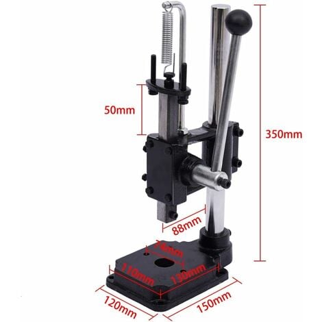 Presse manuelle d'estampage à faible niveau sonore, ressort économe en ...