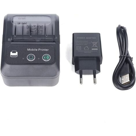 Bluetooth Mini USB POS Thermal Printer PT-280 Portable Personal Invoice ...