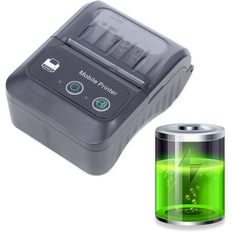 Bluetooth Mini USB POS Thermal Printer PT-280 Portable Personal Invoice ...