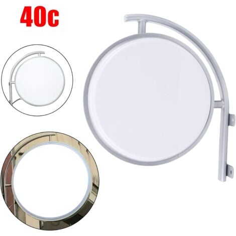 Boîte à lumière Boîte à lumière Boîte à lumière ronde LED Étanche 40 cm ...