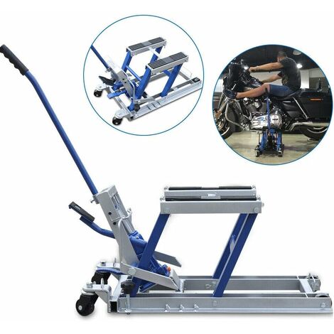 Plateforme de levage pour moto Cric pour réparation de moto Plateforme ...
