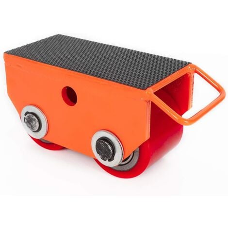 Roulettes blindées, châssis de transport, scooter industriel avec 4 ...