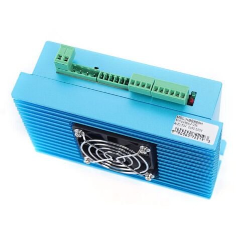 Kit moteur pas a pas boucle fermee Nema 34 anti perte de pas pour CNC ...