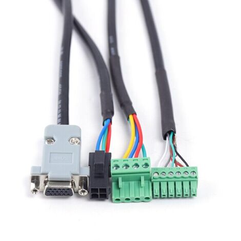Kit moteur pas a pas boucle fermee Nema 34 anti perte de pas pour CNC ...