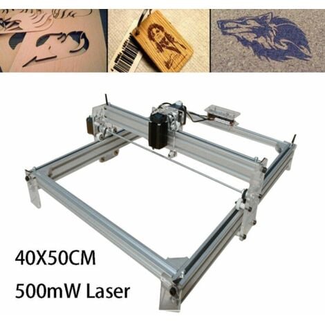 DIY Desktop Mini graveur laser Machine à graver Laser Engraving 220V