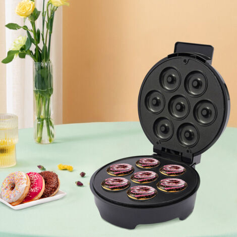 Machine à beignets Mini machine à beignets Antihaft Donut ...