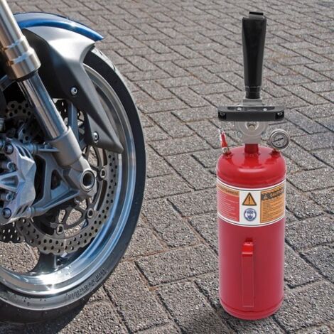 8L Rouge Pneus Remplisseur de pneus professionnel Booster Remplisseur ...