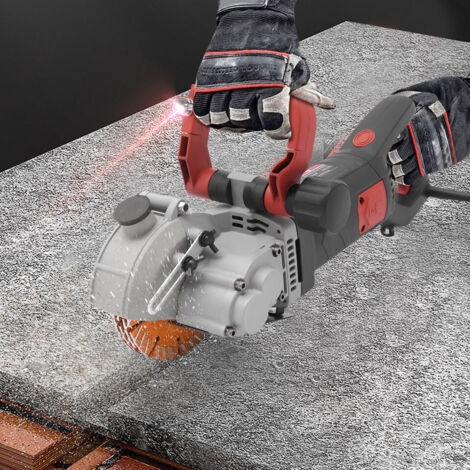 Fraiseuse de murs 4800W Fraiseuse à rainurer Fraiseuse à fentes ...