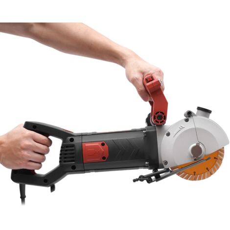 Fraiseuse de murs 4800W Fraiseuse à rainurer Fraiseuse à fentes ...