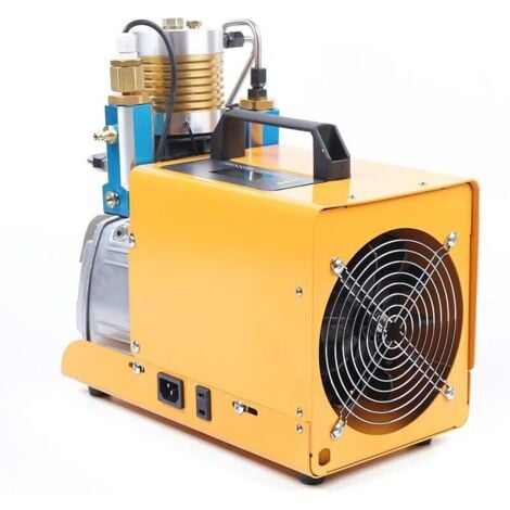 PCP Pompe à air haute pression 30 Mpa 300 Bar 4500 PSI Compresseur d ...