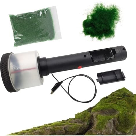 Outil de flocage électrostatique de l'herbe, machine à flocage manuelle ...