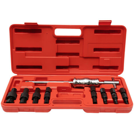 9 pièces Extracteur de roulement intérieur Extracteur de roulement ...