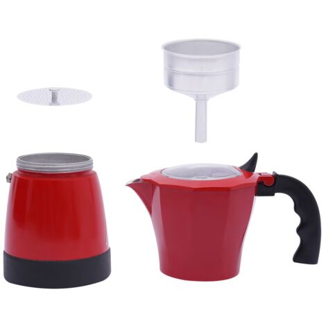 Cafetière électrique Machine à espresso Pot à moka Mokka Maker 6 tasses