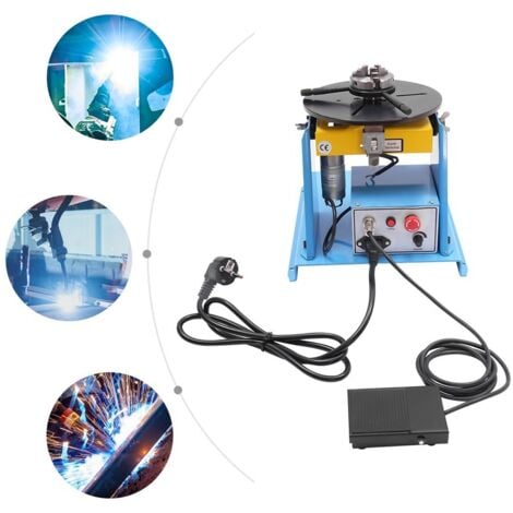 Table tournante de soudage Table tournante Manipulateur Positionneur de ...