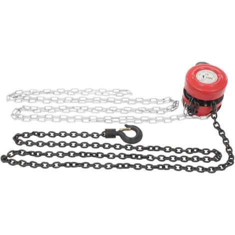 Palan à chaîne 1t 3m palan à chaîne manuel palan à câble grue palan à ...