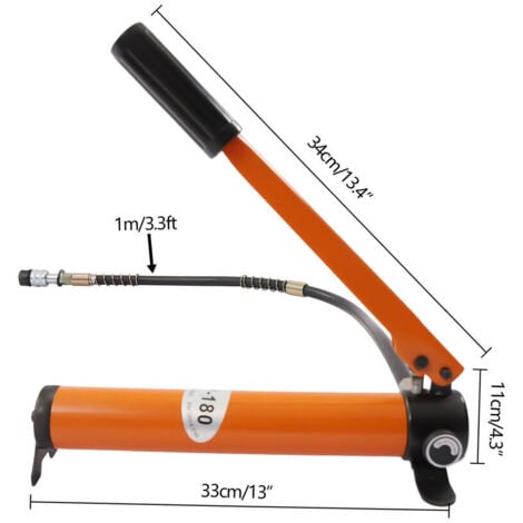 CP-180 70Mpa Pompe hydraulique Pompe manuelle Pompe hydraulique manuelle Pompe manuelle