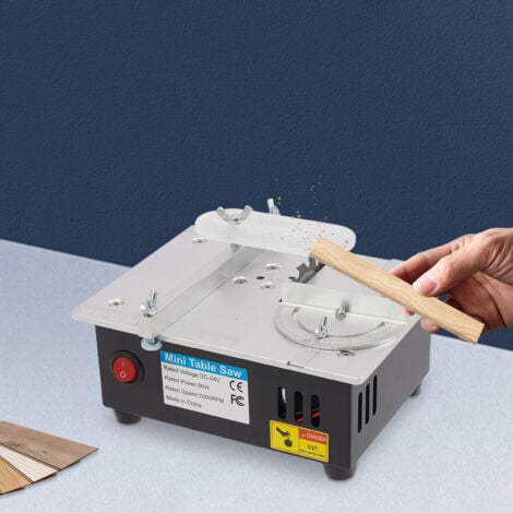 Scie de table, scie de table multifonctionnelle, mini-scie de table ...