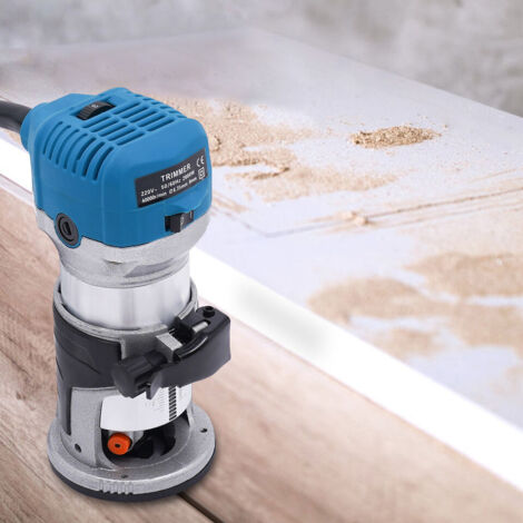 Fraiseuse électrique de table Fraise à chanfreiner Outil de routage ...