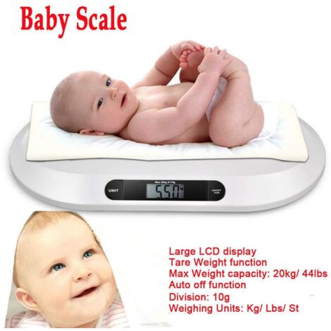 Pèse-bébé Pèse-bébé numérique avec écran LCD Pèse-bébé électronique ...
