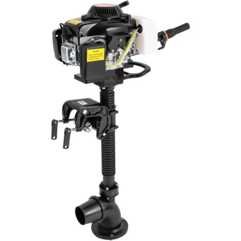 55cc 4 Stroke Boat Motor Heavy 4HP Outboard Motor Boat Engine With Air ...