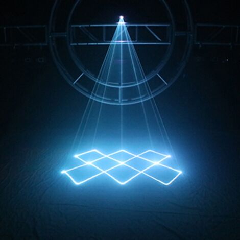 1W RGB laser light Ilda anime dj Stage Show lumière de scène laser ...