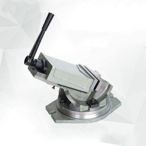 étau de précision 100 mm rotatif à 360°