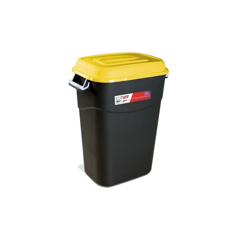 CONTENEDOR ECO TAYG 95 L AMARILLO 410017 TAYG