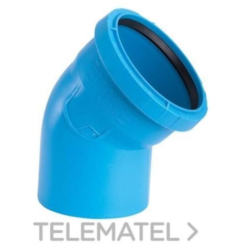 JIMTEN codo 45º de 50 338871057 dblue jimten , Codo 45º De 50 338871057 ...