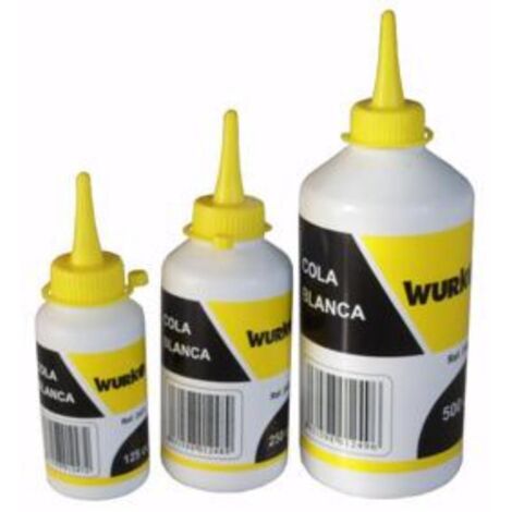 WURKO cola blanca 50 ml r/2465 bote , Cola blanca rápida indicada para ...