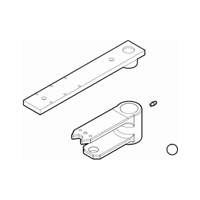 PRBM01 Ersatzteil-Set Befestigungshebel Bmbox BIG-FAB BM5024 Original ...