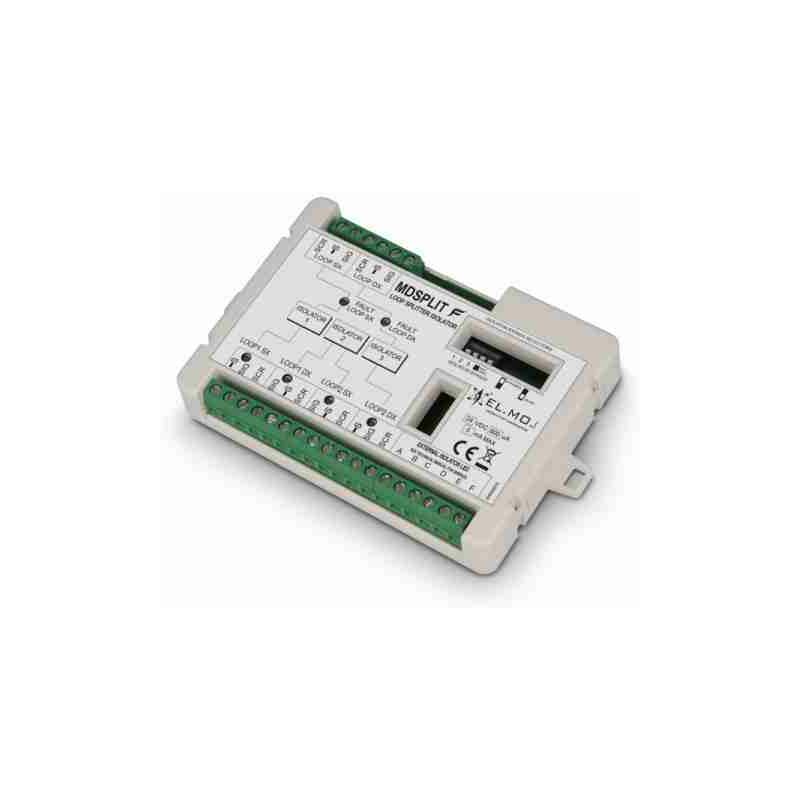 Modul zum Anschluss von zwei separaten Zweigen einer FYRA-Schleife an ...