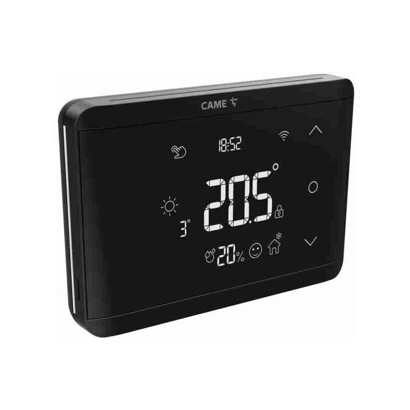 CAME TH/700 BK WIFI WAND 845AA-0130 WLAN-Uhrenthermostat