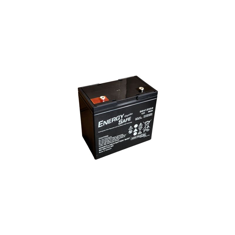 Pb AGM VRLA Batterie Energy Safe Cyclic Serie 12V 56Ah C20 (FM6)