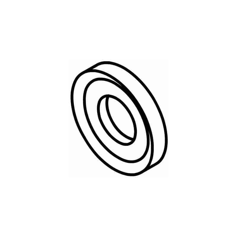 Dichtung für rotierende Welle Ref. A 25407 Faac 7093005 Neues Ersatzteil