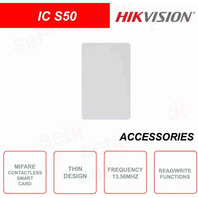 ICS50 - MIFARE-KARTE