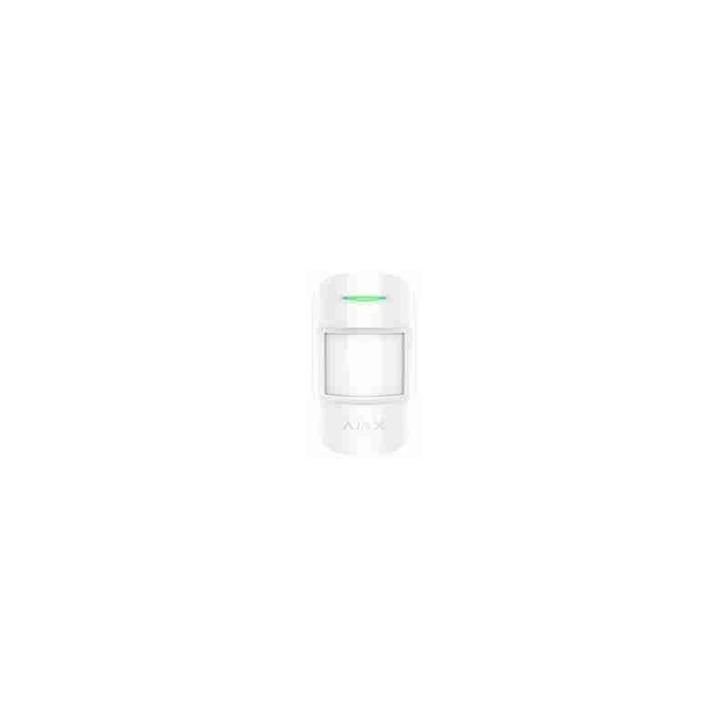 AJAX - 67725 - Ajax MotionProtect S Plus (8PD) weiß, Kabelloser IR ...
