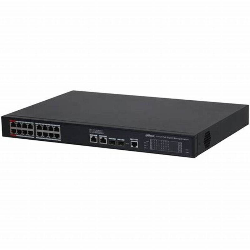 S4220-16GT-190 – Managed-Switch mit 20 Ports und Gigabit-Netzwerken (16 ...