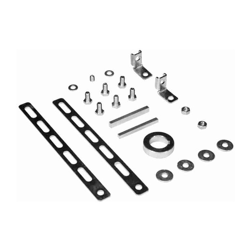 Packung Nr. 2 gebohrte Halterungen CAME 001C006 C006