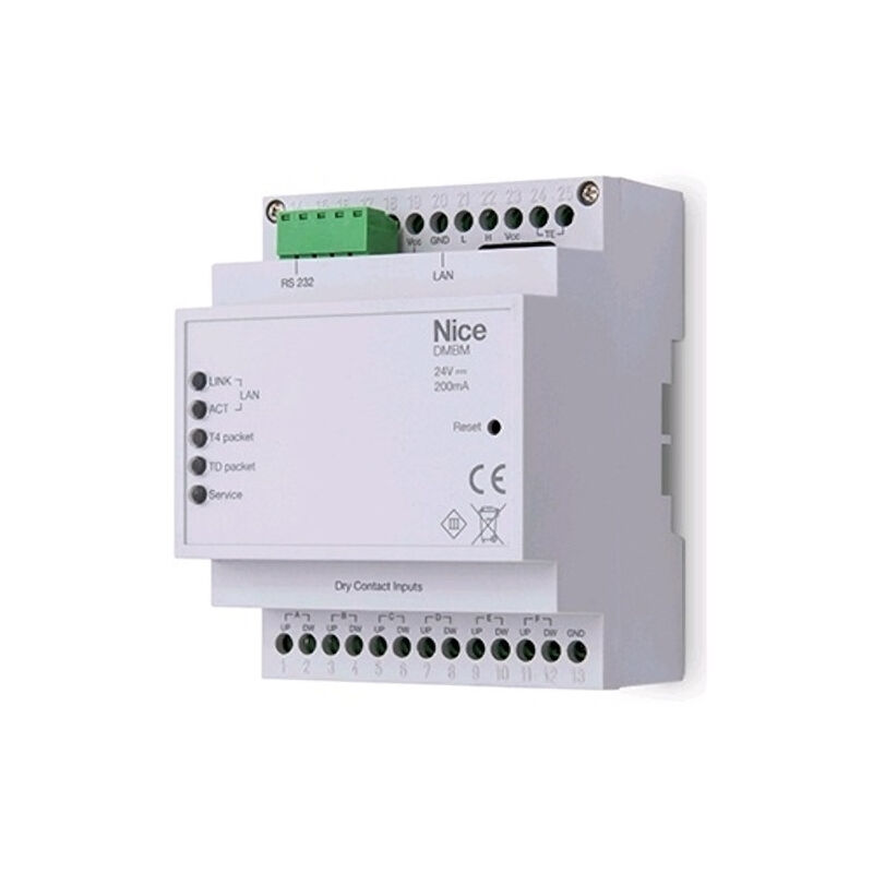 Din-Modul für erweiterte Systeme NICE DMBM