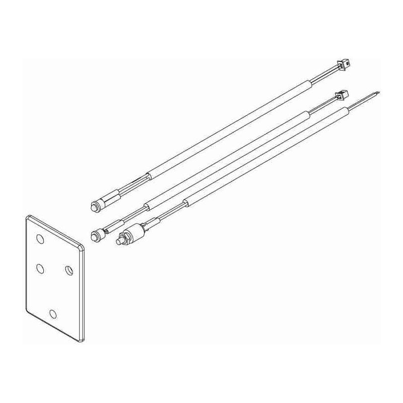 Dab905rsd Feueralarm Reset Und Anzeigekit Dab Ditec Entrematic Dab905rsd