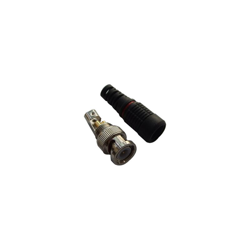 APBC13PN - BNC-Stecker mit Schraubanschluss und Kunststoffabdeckung für ...